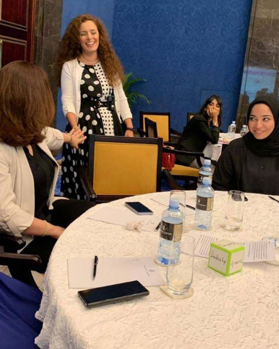 Maya Mattar: People Development Professional, Coach, and Author