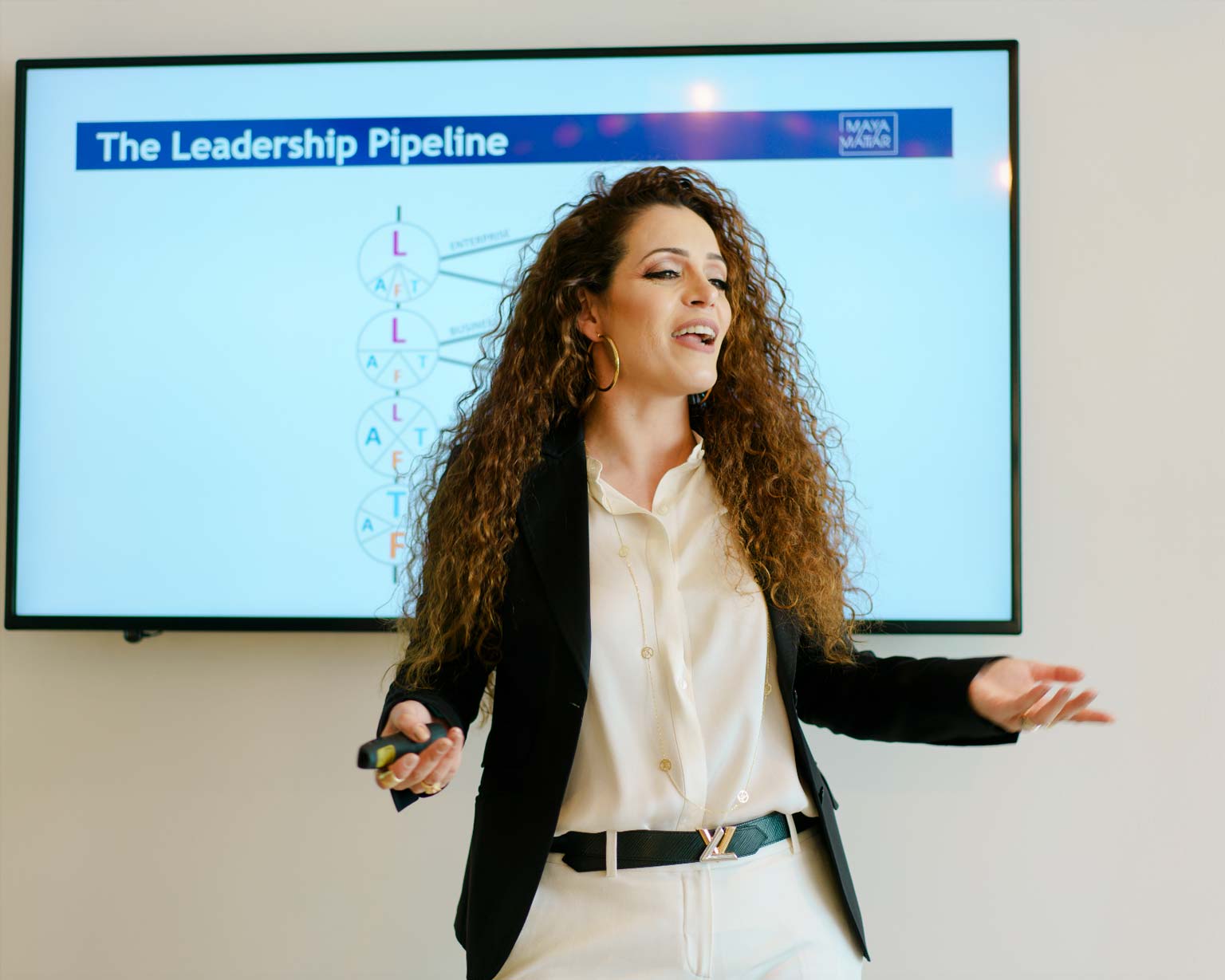Maya Mattar: People Development Professional, Coach, and Author