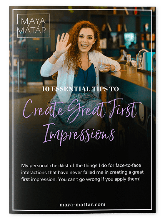 Maya Mattar: People Development Professional, Coach, and Author